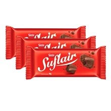 Chocolate Suflair Nestlé 3 Unidades | Nova Flor