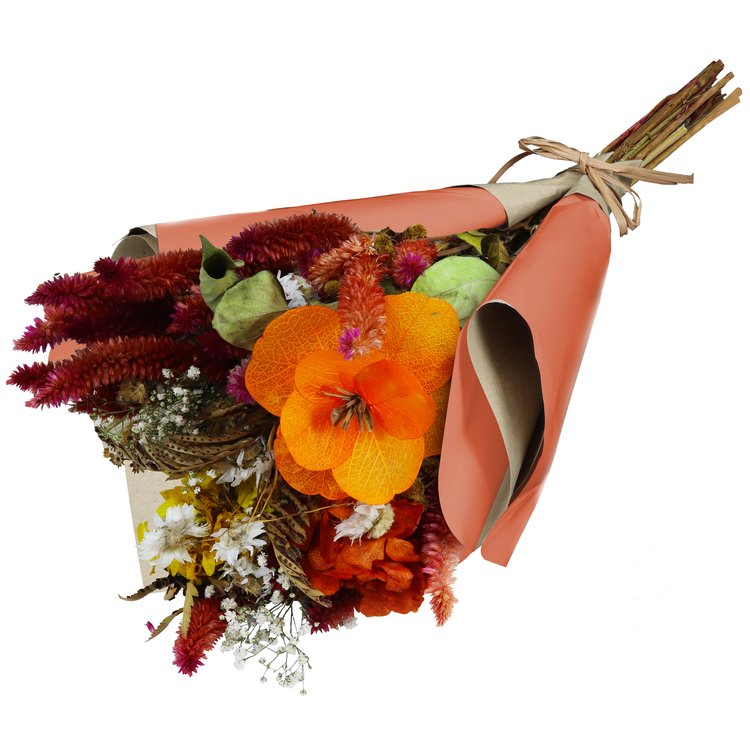 Buquê Poesia de Flores Laranjas | Nova Flor Buquê Poesia de Flores Laranjas | Nova Flor