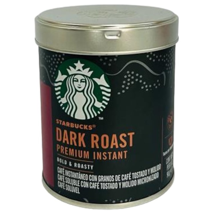 Café Solúvel Starbucks Médium Roast Premium 90 | Nova Flor