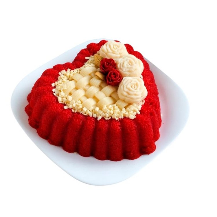 Bolo Afetivo Amor | Nova Flor