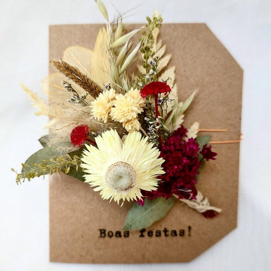 Cesta Para Presente Floraroma | Nova Flor