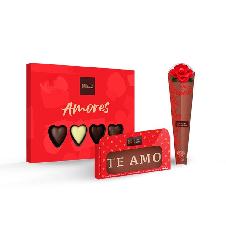 Combo Te Amo | Nova Flor