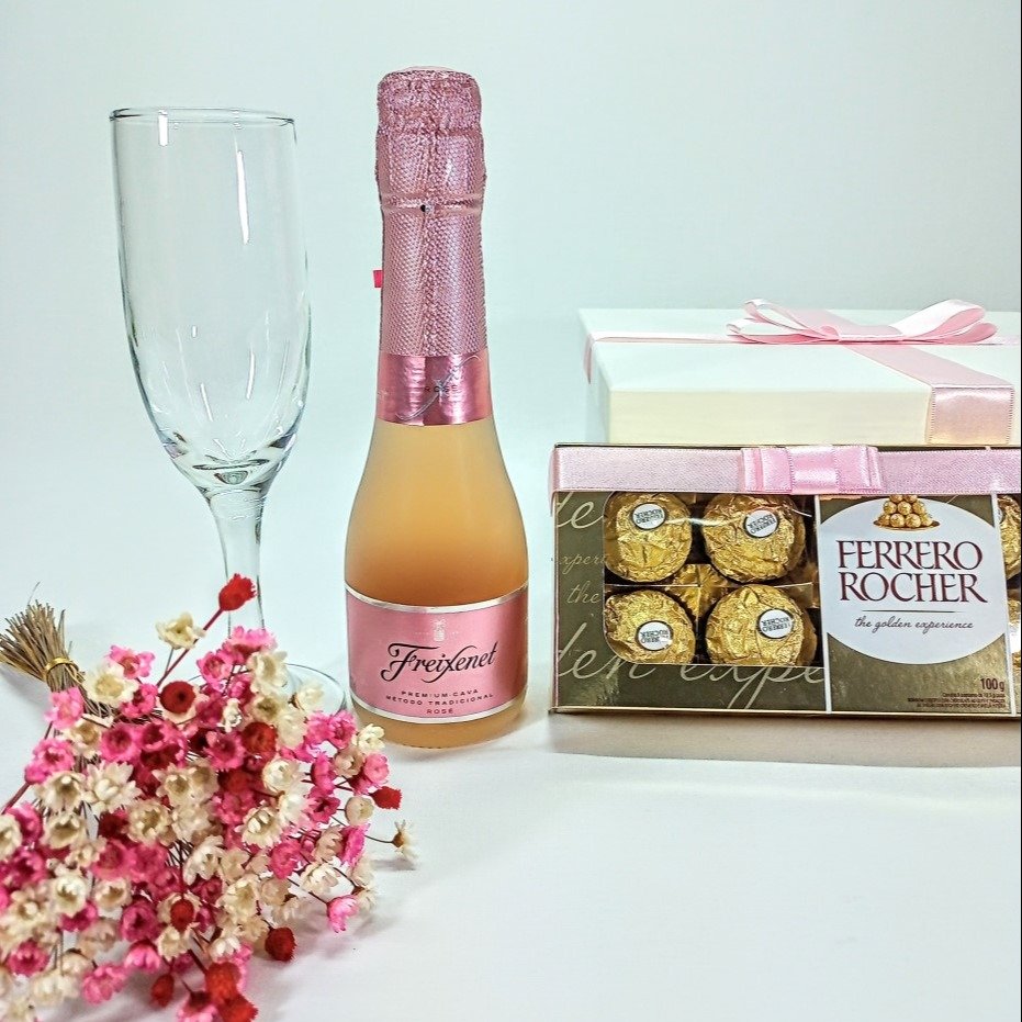 Freixenet Mini e Ferrero | Nova Flor