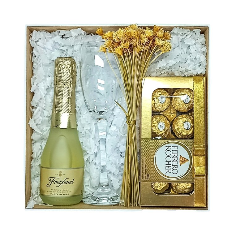Freixenet Mini e Chocolate | Nova Flor