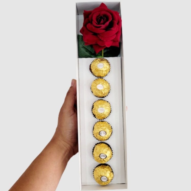 Caixa Flower Luxo | Nova Flor