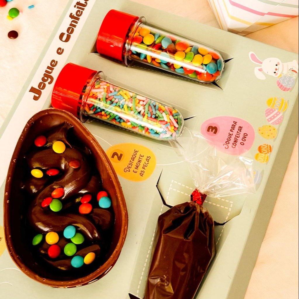 Kit Mini Confeiteiro Páscoa | Nova Flor