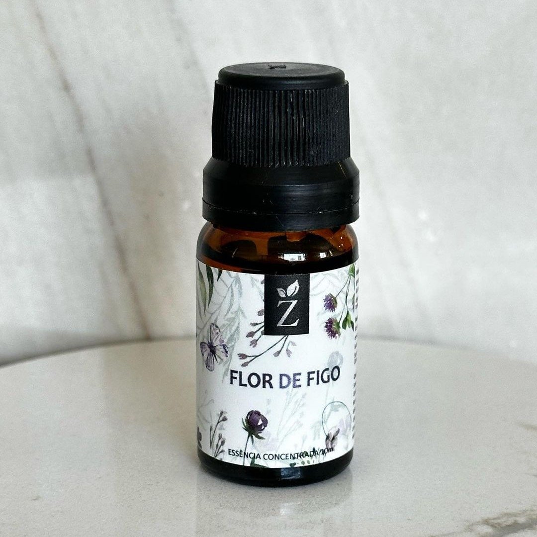 Essência Concentrada Flor de Figo 10ml | Nova Flor